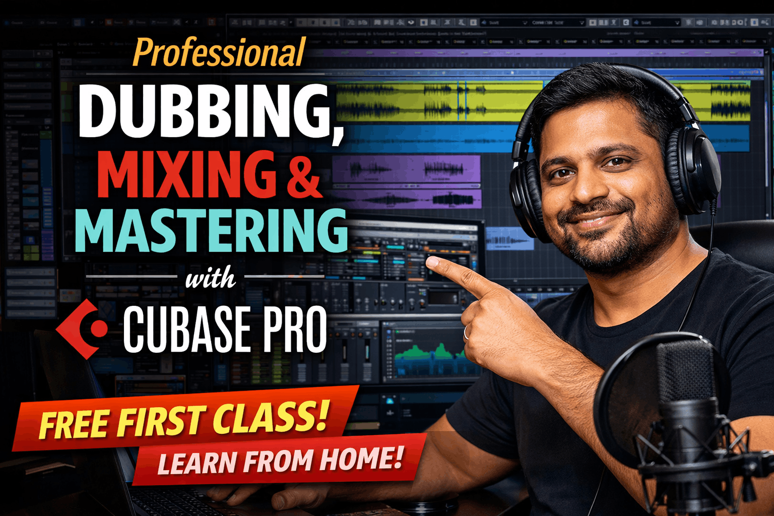 Professional Dubbing, Mixing & Mastering with Cubase Pro ShikshaNest ...